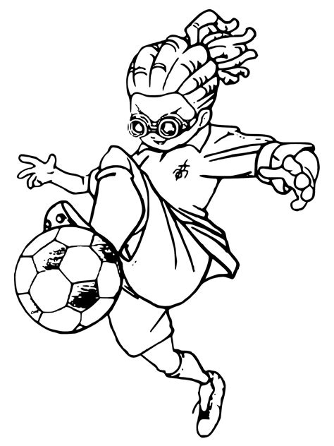 Coloriage Inazuma Eleven 3 télécharger et imprimer gratuit sur