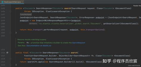 java与es8实战之三：java api client有关的知识点串讲 知乎