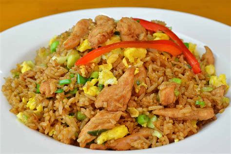 Comida Chino Peruana Arroz Chaufa De Pollo Peruano Peruvian