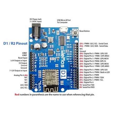 Wemos D Mini Pinout For Arduino Ide Complete Guide