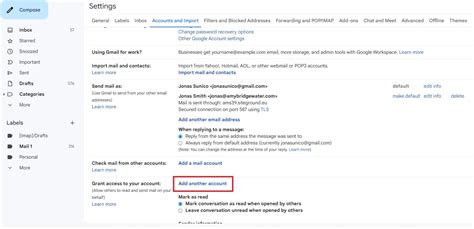 How To Delegate A Gmail Account Tech Junkie