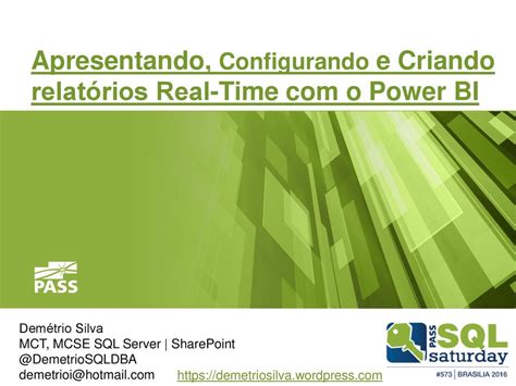 Apresentando Configurando e Criando relatórios Real Time o Power