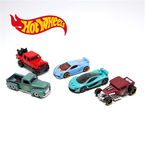 Carrinhos Hot Wheels Básico Modelos Sortidos 1 Unidade Mattel em