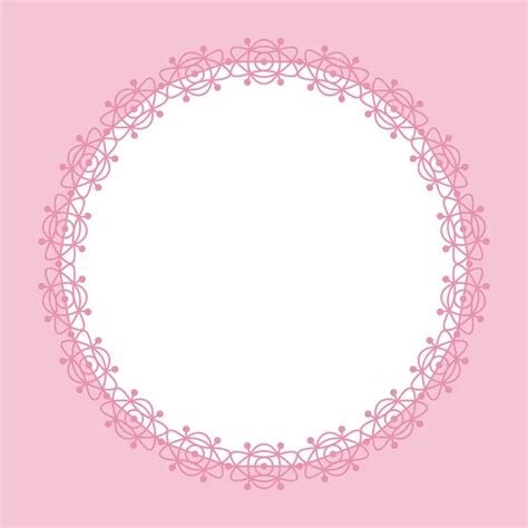 Descobrir 83 Imagem Frame Redondo Png Rosa Br Thptnganamst Edu Vn