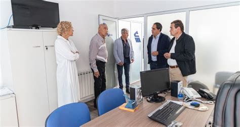 El Municipio se reunió con autoridades del Colegio Médico y reactivó el