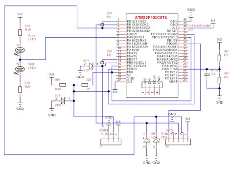 semiconductors and actives 3 x stm32 blue pill genuine stm32f103c8t6 assembled incl arduino