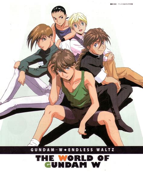 Mobile Suit Gundam Wing Image Zerochan Anime Image Board