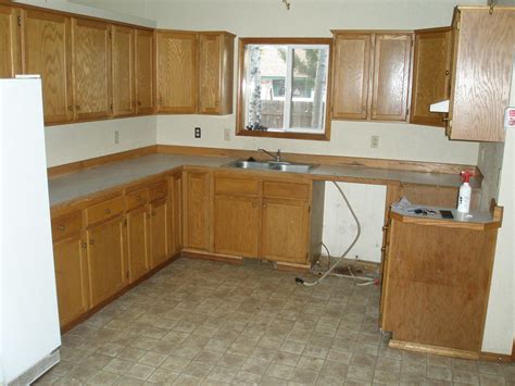 Before Typical 90s Kitchen Kitchen Cabinets Oak Kitchen Cabinets