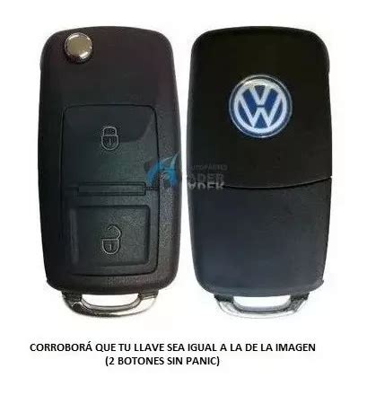 Carcasa Llave Navaja Vw Golf Bora Fox Vento Trend Amarok Panic 2