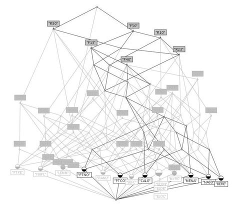 the galois lattice built from three traits of the complete disjunctive download scientific