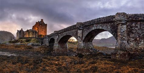 The Island Of Donan Scotland The Eilean Donan Castle P Hd Wallpaper