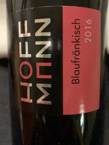 Hoffmann Blaufränkisch Vivino US