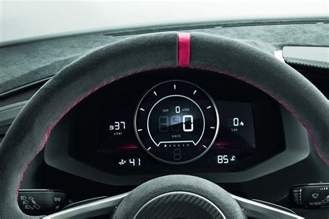First Photos Of VW S Design Vision GTI Concept The Golf We D All Want
