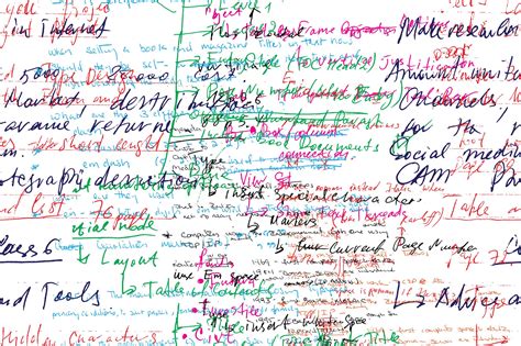 do you have messy handwriting we want to see it the new york times