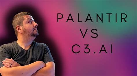 Best Stock To Buy Palantir Stock Vs C3 Ai Stock PLTR Stock Vs AI