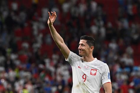 Robert Lewandowski Fc Barcelona Se Embolsa Marca