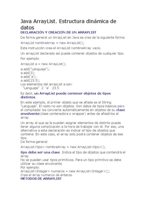 arrays pdf estructura de datos de matriz matriz matemáticas