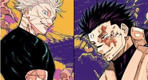 Jujutsu Kaisen Mang Revela O Grande Vencedor Da Luta Gojo Vs Sukuna