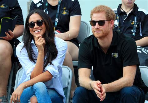 Comment Le Prince Harry Est Tomb Amoureux De Meghan Markle Elle