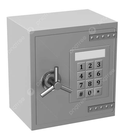 Combinación De Caja Fuerte Bancaria PNG La Seguridad Metal Bancario