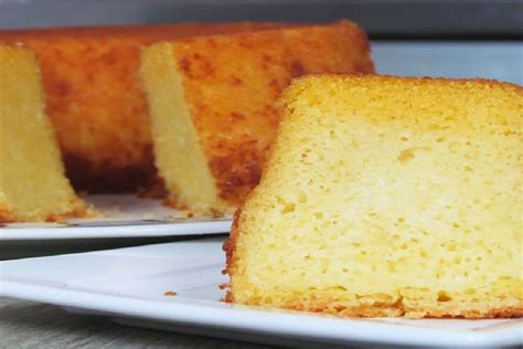 Seu Caf Da Manh Muito Mais Gostoso Esse Bolo Cremoso De Fub