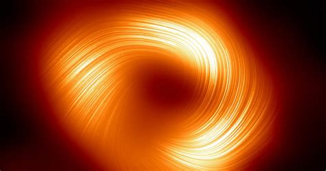 Svelati Per La Prima Volta Gli Enormi Campi Magnetici Attorno Al Buco