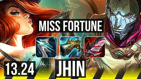 MISS FORTUNE Senna Vs JHIN Karma ADC 1 7M Mastery 400 Games