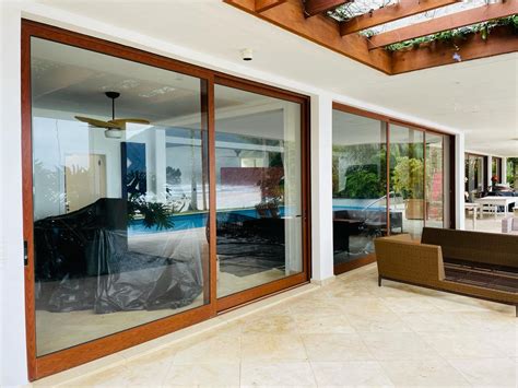 Esquadrias Em Alum Nio Serralheria Inox Casa Nova