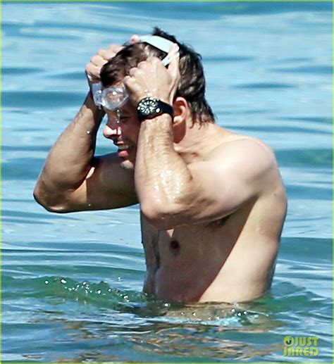 Shirtless James Marsden Shows Off Ripped Body In Hawaii Photo