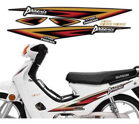 Kit Adesivos Shineray Phoenix Completo O Melhor Do Brasil Venda Em
