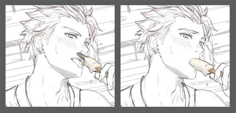 Team Lewd Boys on Twitter RT mondi xxx WIP アイスぺろぺろはむっ