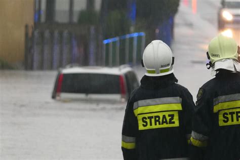 Alarm Przeciwpowodziowy W Powiecie Raciborskim W Powiecie