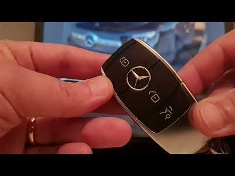 Disattivazione Sistema Keyless Della Chiave Mercedes Benz GLB YouTube