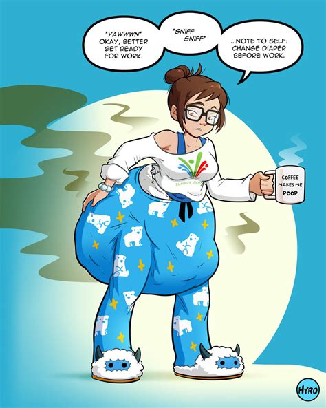 Fan Art Morning Mei By Hyrosdiaperdivas On Deviantart