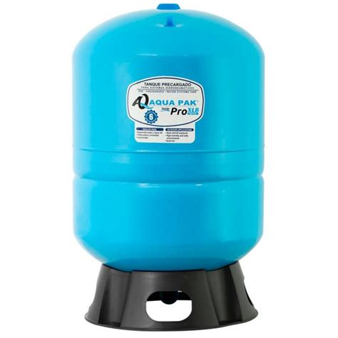 Tanque Hidroneum Tico Aqua Pak De Galones Aquapakpro Xlb Marteli
