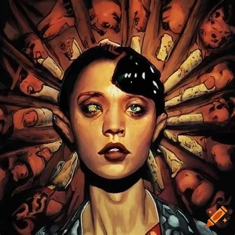 Sensational Artwork From The Graphic Novel Noir