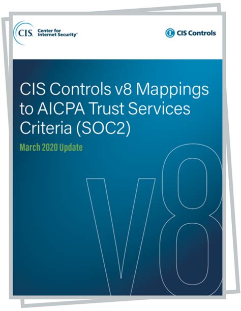 cis controls v8 mapping to aicpa trust services criteria soc2