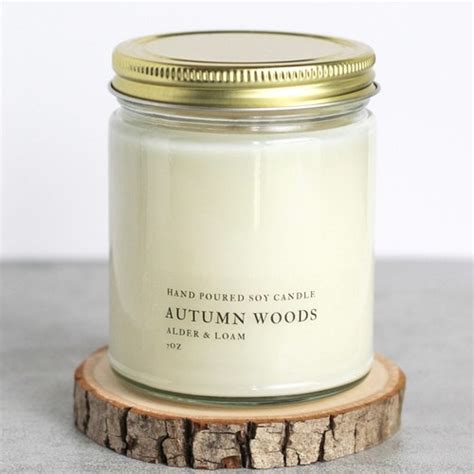 Meadow Soy Candle Hand Poured Natural Eco Friendly Floral Etsy