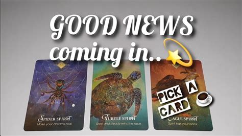 Pick A Card Good News Pick A Card What You Need To Hear Pick A