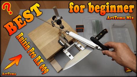 Top Knife Sharpening System For Beginner Ruixin Pro RX 009 Best