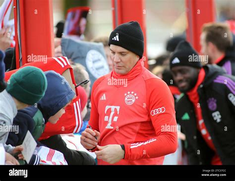 München Deutschland 10 Dezember 2023 Fussball Herren Saison 2023