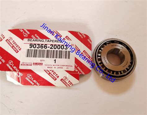 KOYO Auto Wheel Bearing 90366 20003 Taper Roller Bearing 30304JR For