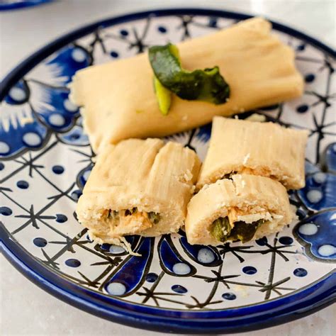 Arriba 71 Imagen Receta De Tamales Rajas Con Queso Abzlocal Mx
