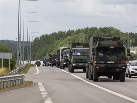 Allies Deploy Patriot System Gearing Up For The NATO Summit In Vilnius