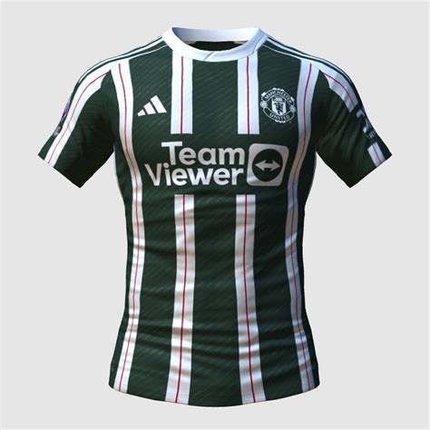 Manchester United 23 24 Away Kit FIFA 23 Kit Creator Showcase