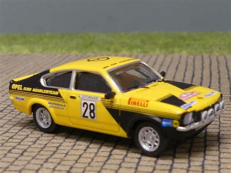 Modellspielwaren Reinhardt Brekina Opel Kadett C Gt E Rally