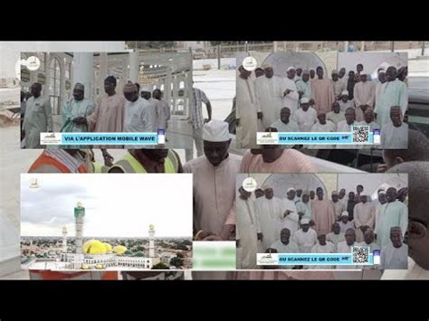 Direct Tivaouane La Derni Re Visite De Chantier Sur Grande Mosqu E De