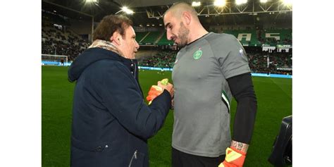Football Puel Romeyer Caïazzo Ruffier se lâche sur son passage à l