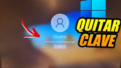 Cómo quitar la contraseña de inicio en Windows 11 YouTube