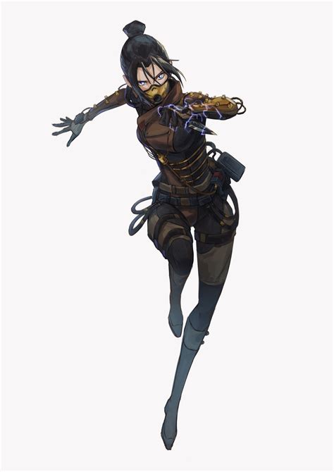 Wraith And Airship Assassin Wraith Apex Legends Drawn By Yaco
